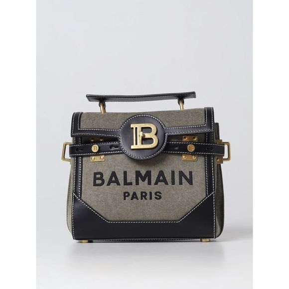 Balmain | Bags | Balmain Handbag Woman Kaki | Poshmark